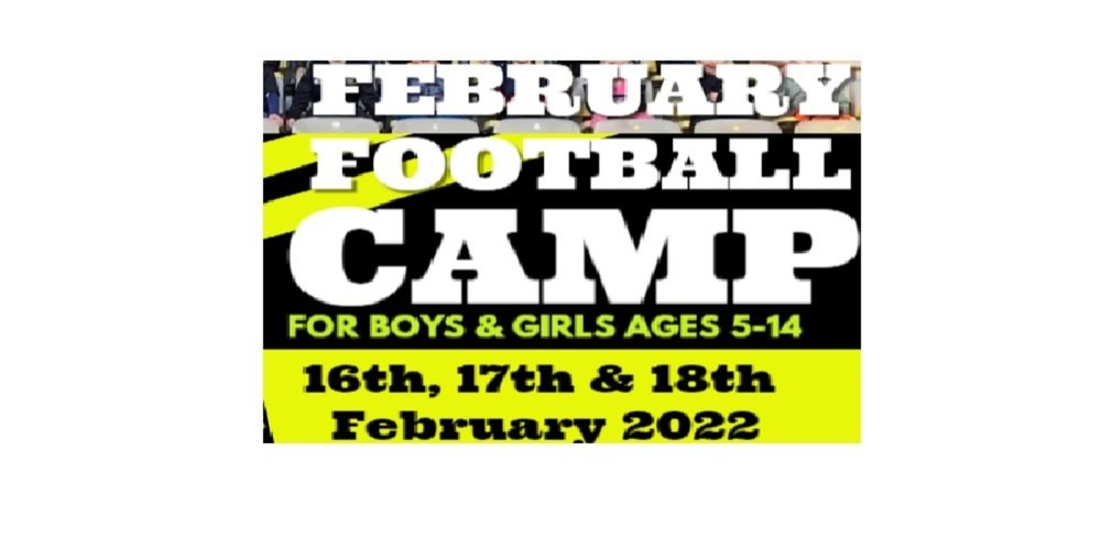 February Football Camp 2022 | My Club Hub